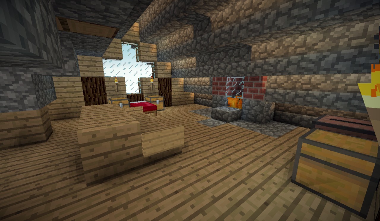 Floating Classic House by Creeper Abuse Minecraft Map