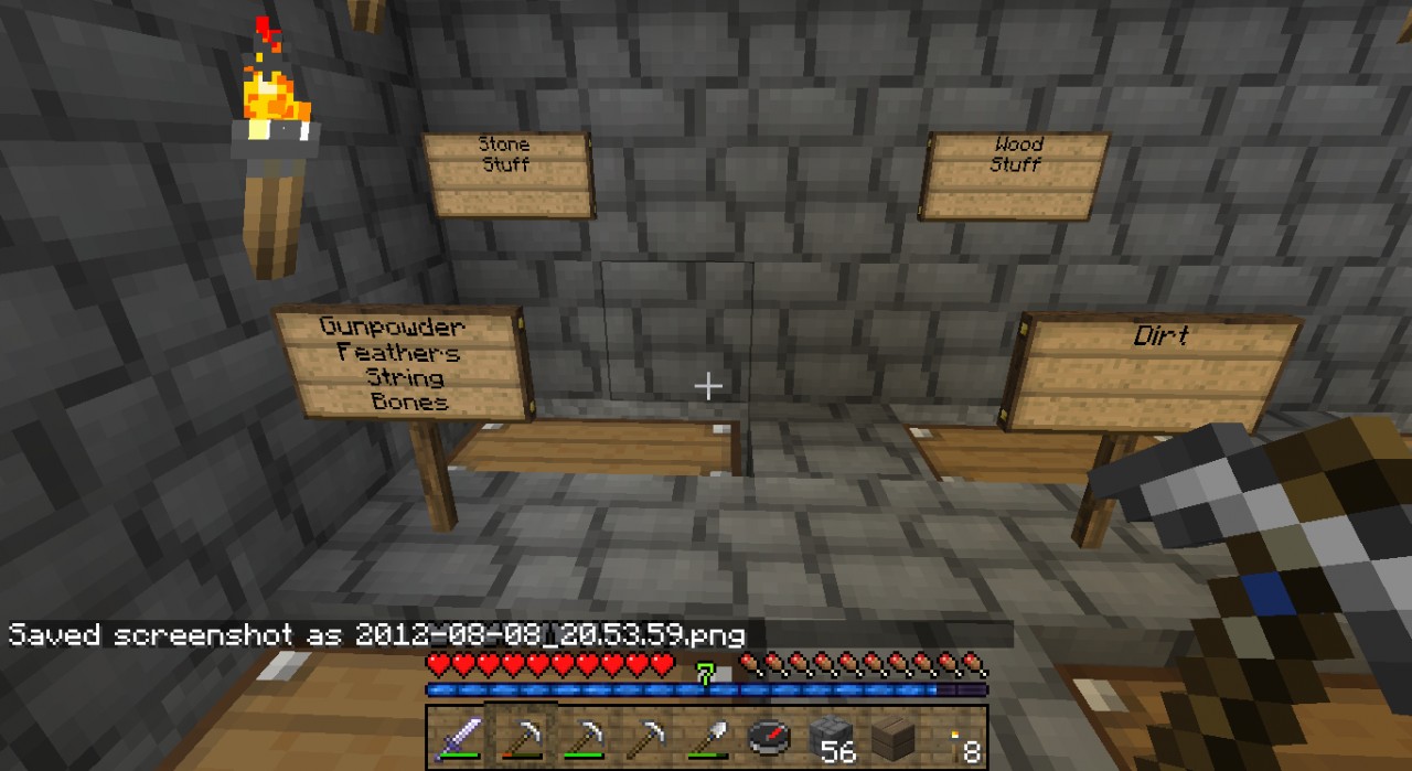 Mining World Minecraft Map