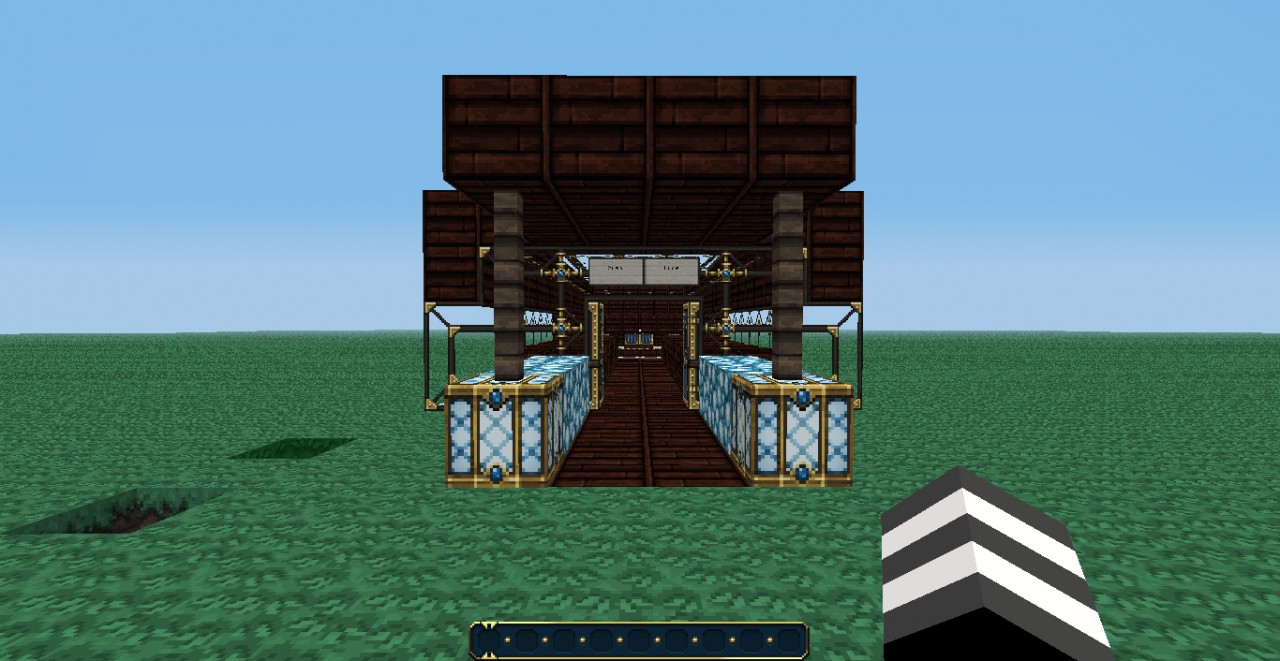 A cute sushi shop Minecraft Map