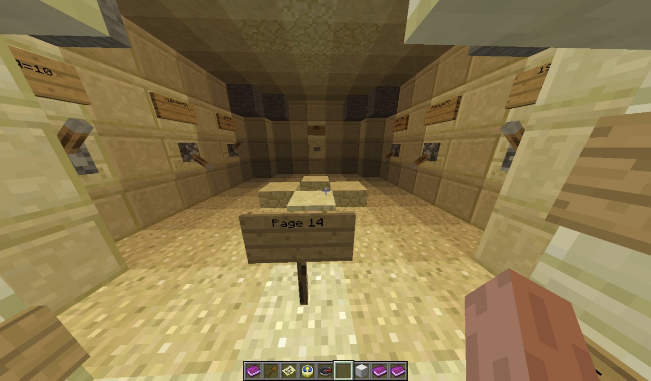 [Fun][Adv]Jungle Adventure Minecraft Map