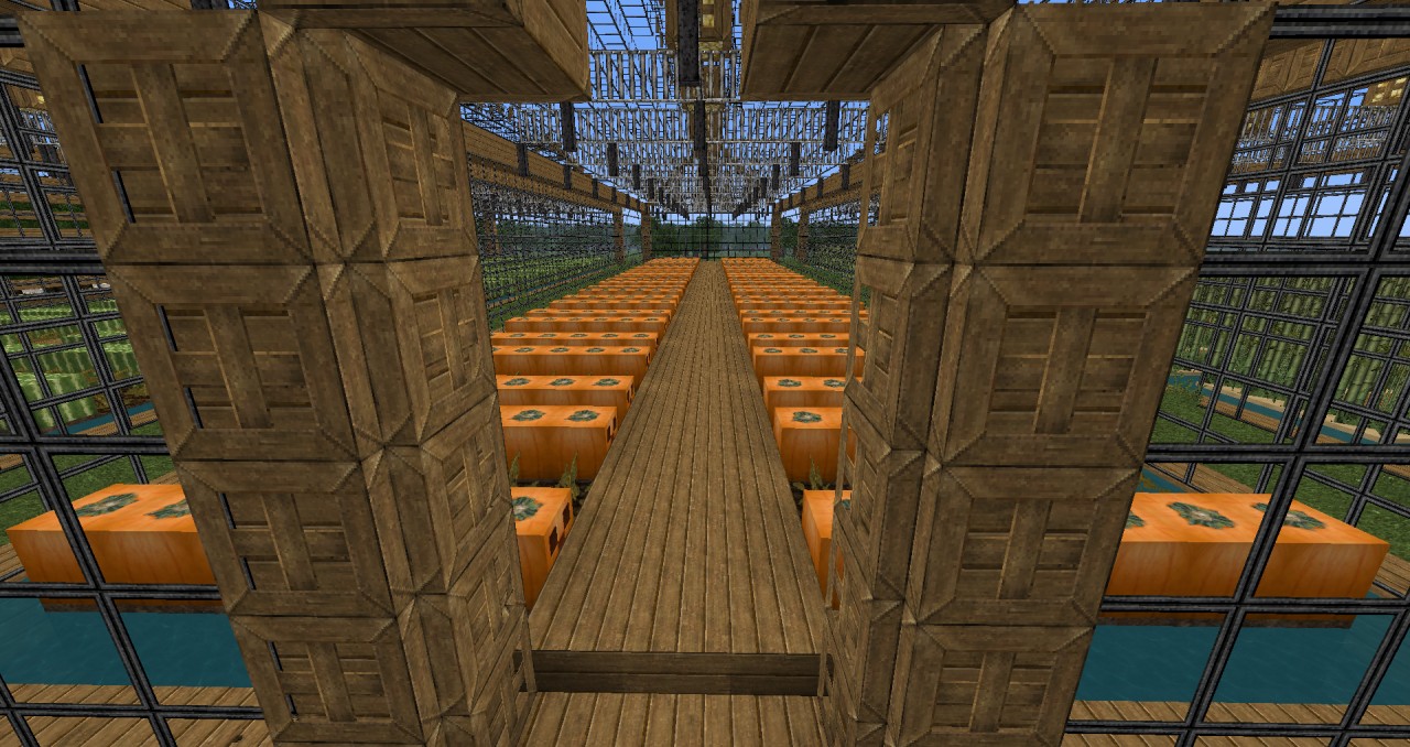 complete farm for public - Kent's farm - smallville replica Minecraft Map