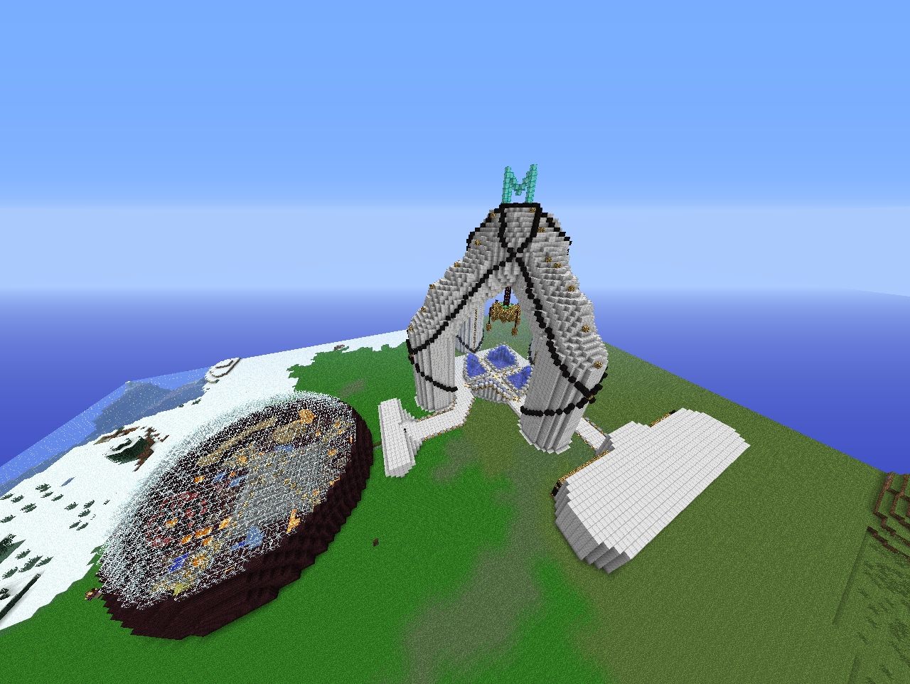 MinceRaft Minecraft Server