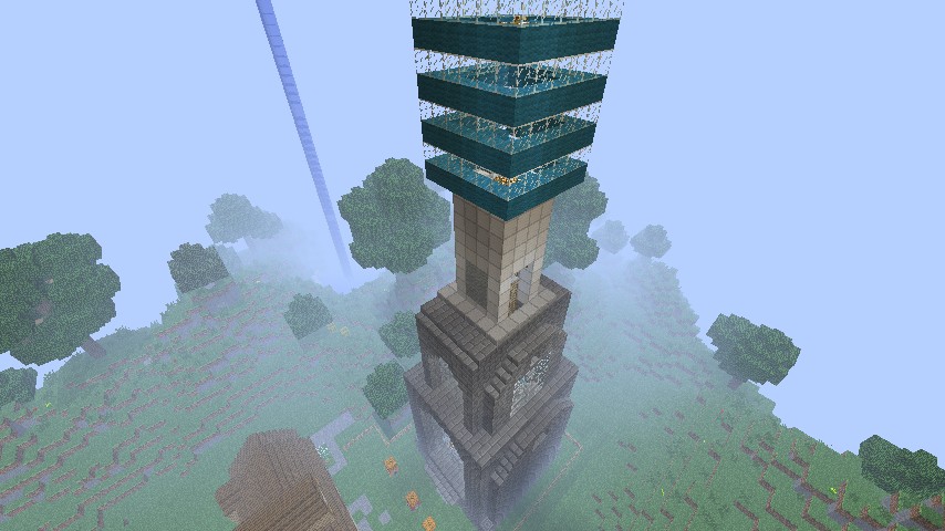 Phineas and Ferb Tower Minecraft Map