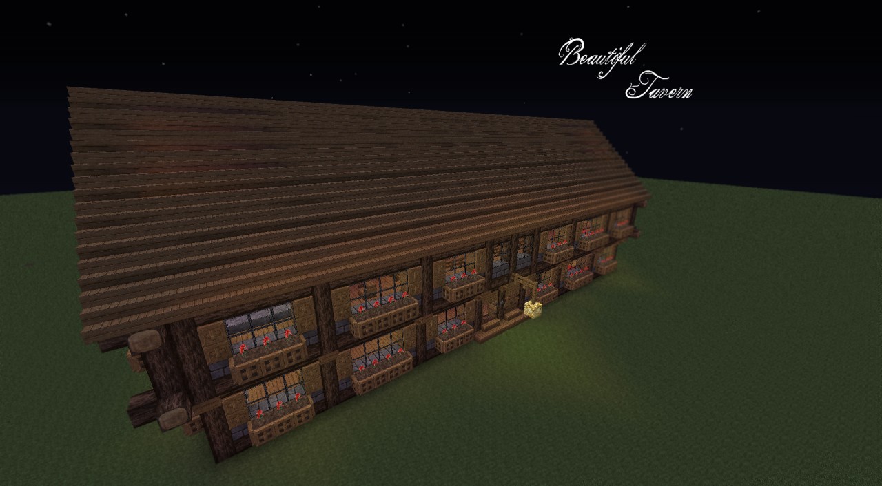 Beautiful medival Tavern/Inn Minecraft Map