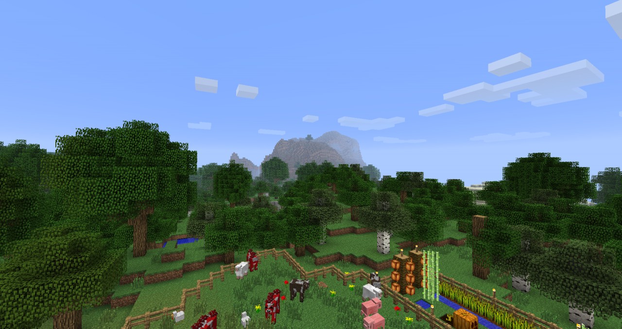 PIGS REDSTONE ALARM SYSTEM (1.3.2) Minecraft Map