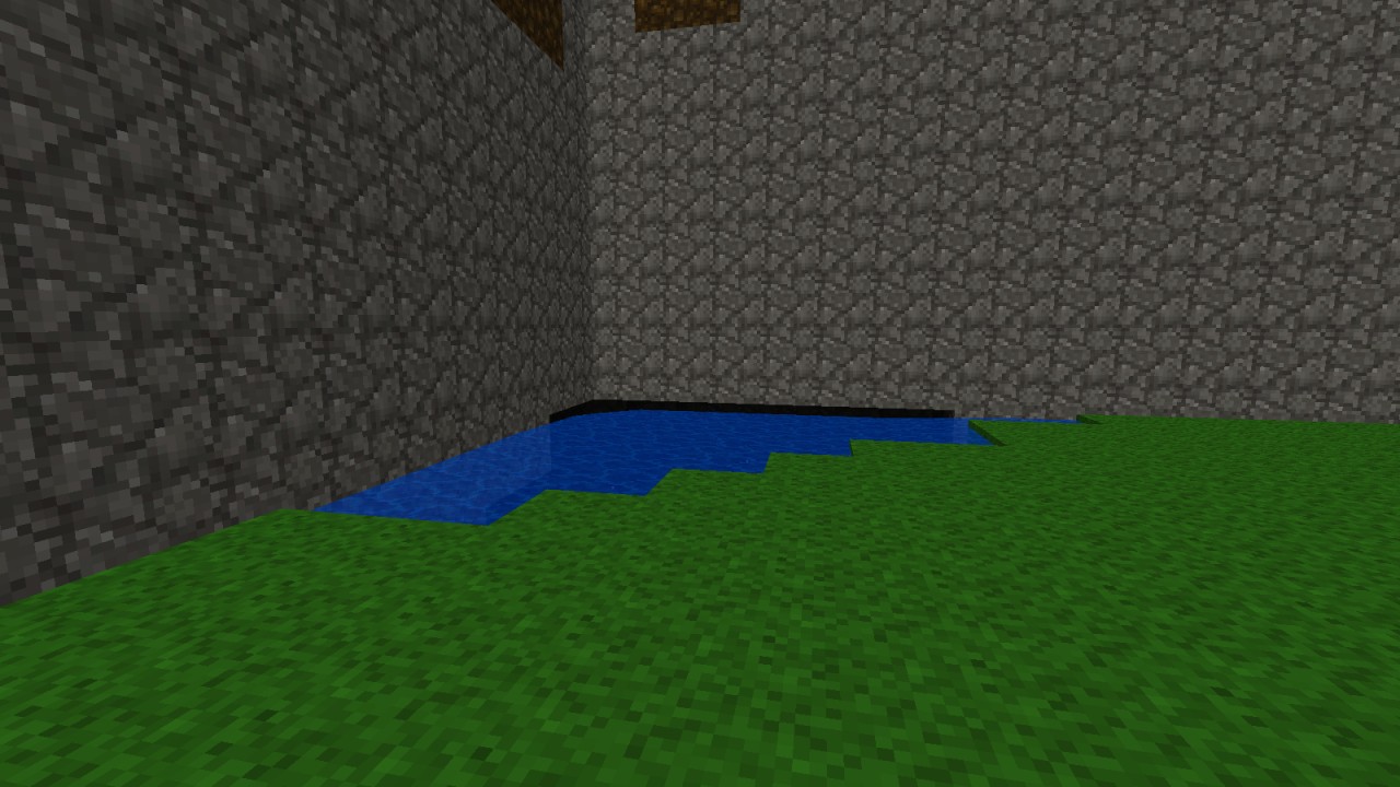 Strange Hole In World Generation Minecraft Map