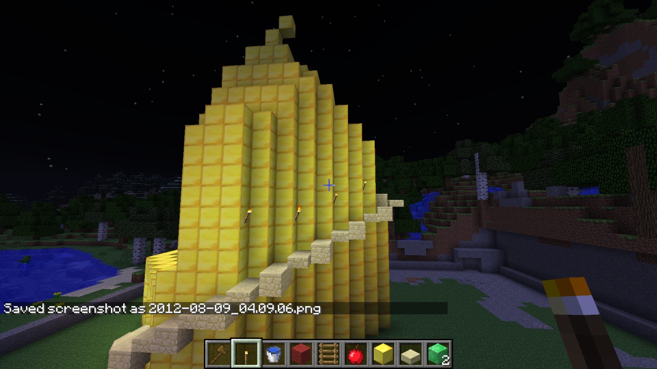 Skylander Dragons Peak Temple Minecraft Map