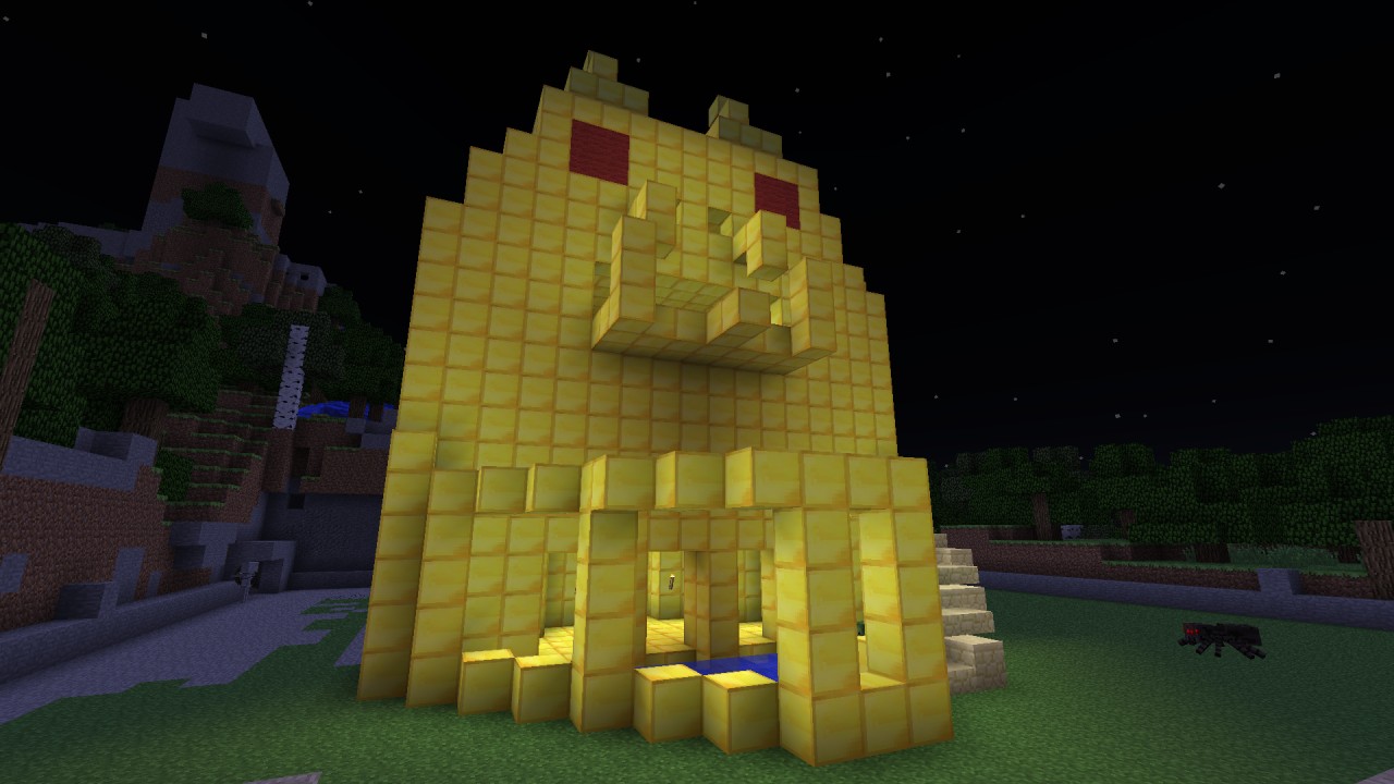 Skylander Dragons Peak Temple Minecraft Map