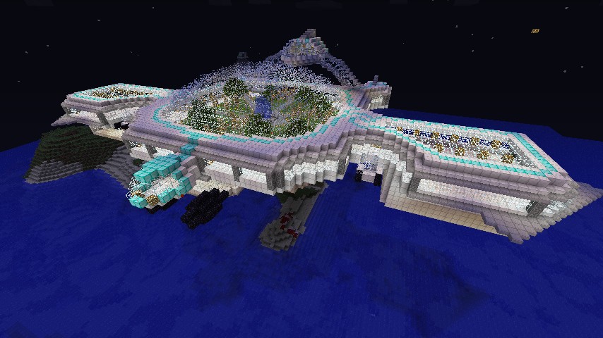 SocksmusicalServer Mothership Minecraft Map
