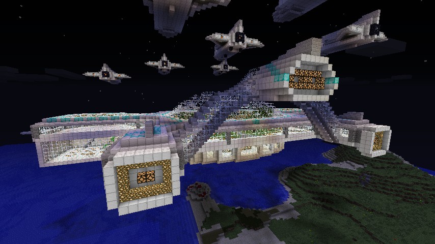 SocksmusicalServer Mothership Minecraft Map
