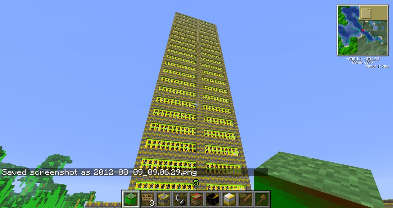 Crazy Colors Minecraft Texture Pack