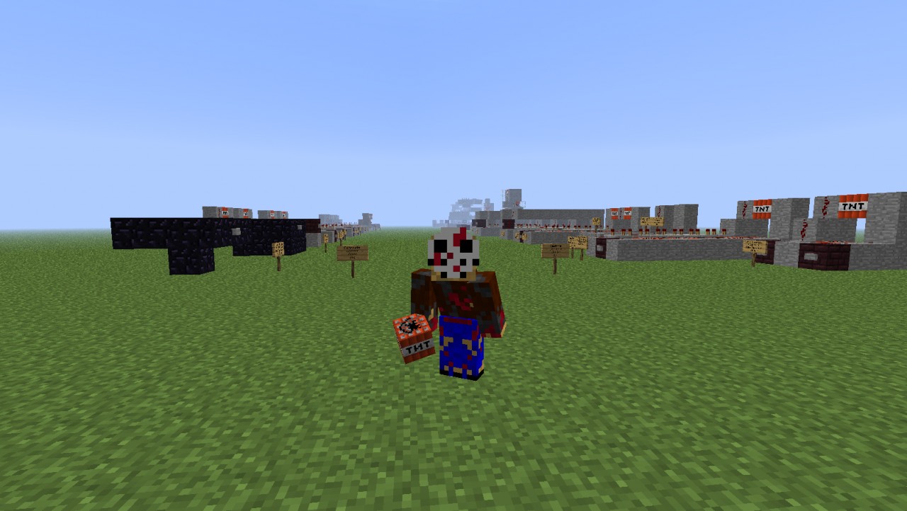 Redstone Cannon Designs And Concepts Minecraft Map