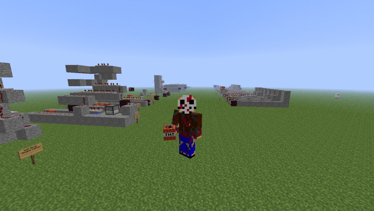 Redstone Cannon Designs And Concepts Minecraft Map