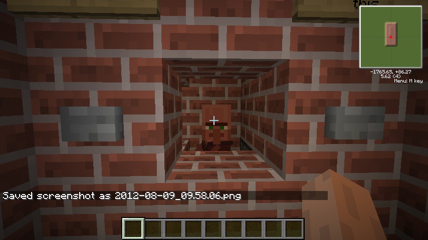 Villager Trading Place Minecraft Map