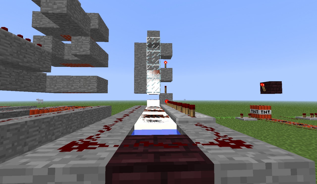 Redstone Cannon Designs And Concepts Minecraft Map