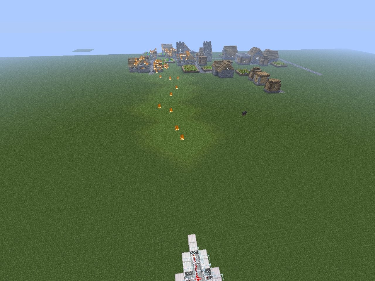 F-22 Raptor Minecraft Map