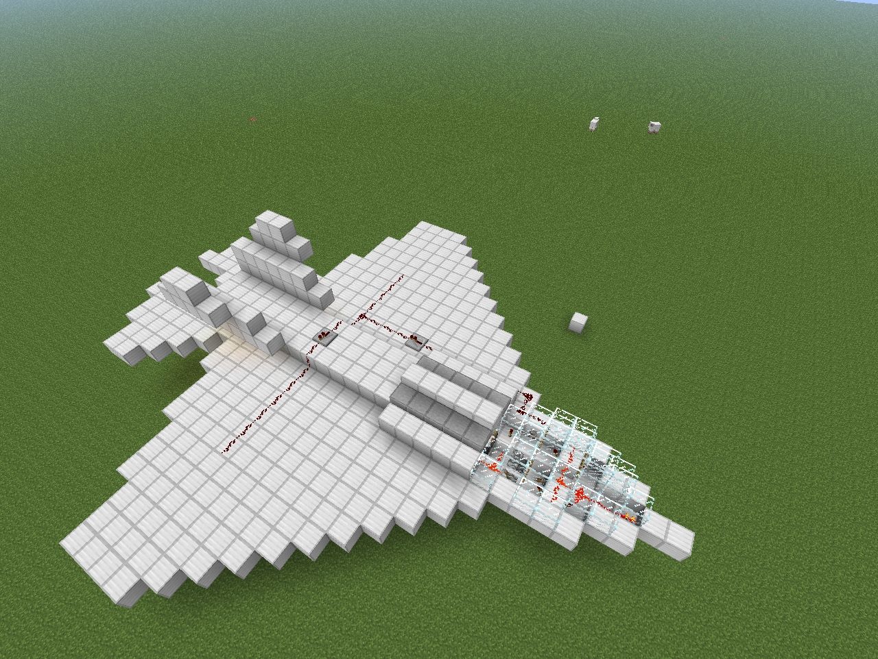 F-22 Raptor Minecraft Map