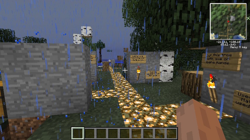 Tutorial for beginners Minecraft Map