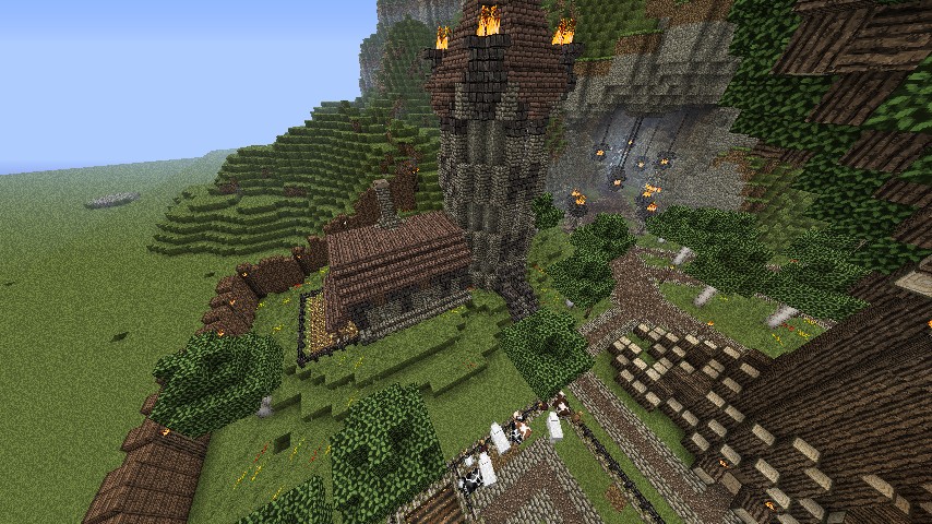 Dwarven City Minecraft Map