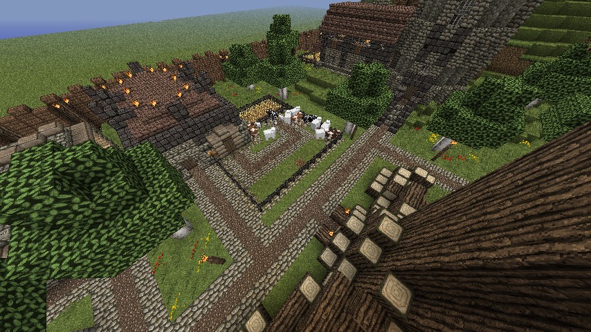 Dwarven City Minecraft Map