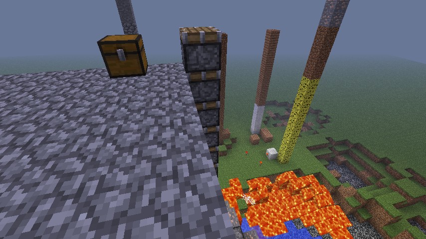 Griefed server survival Minecraft Map