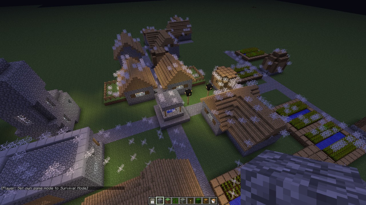 Obstacle course Minecraft Map