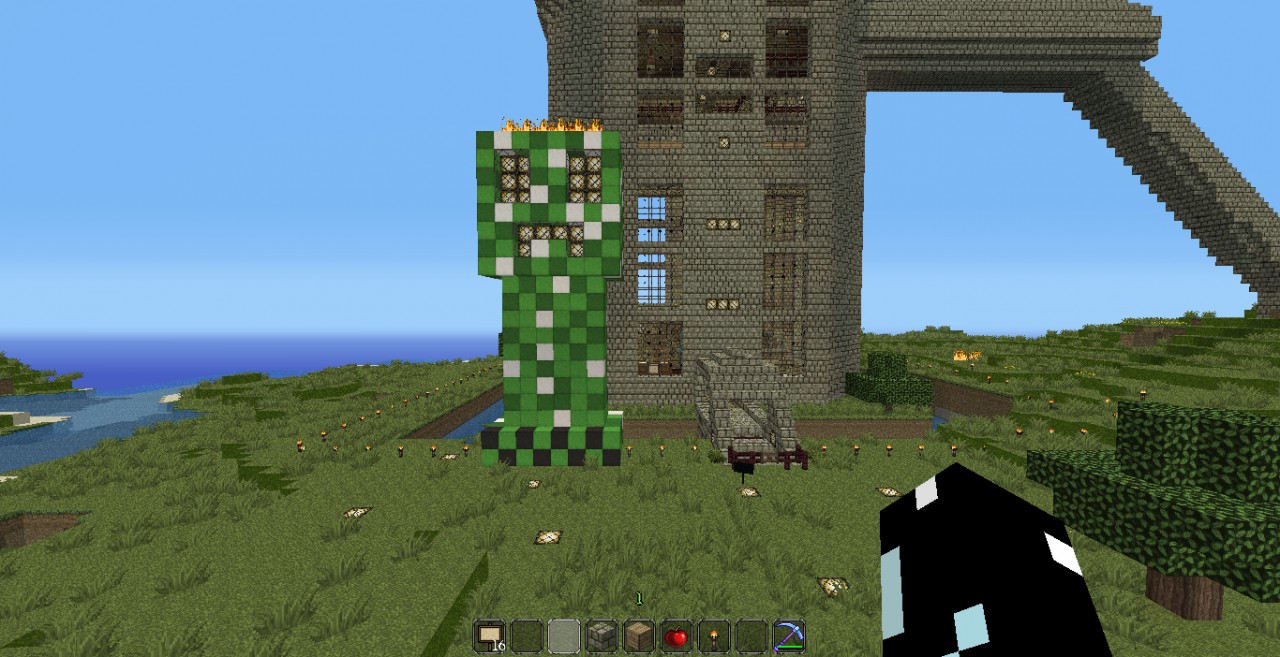 Elemental Craft Paintball and Spleef Minecraft Server