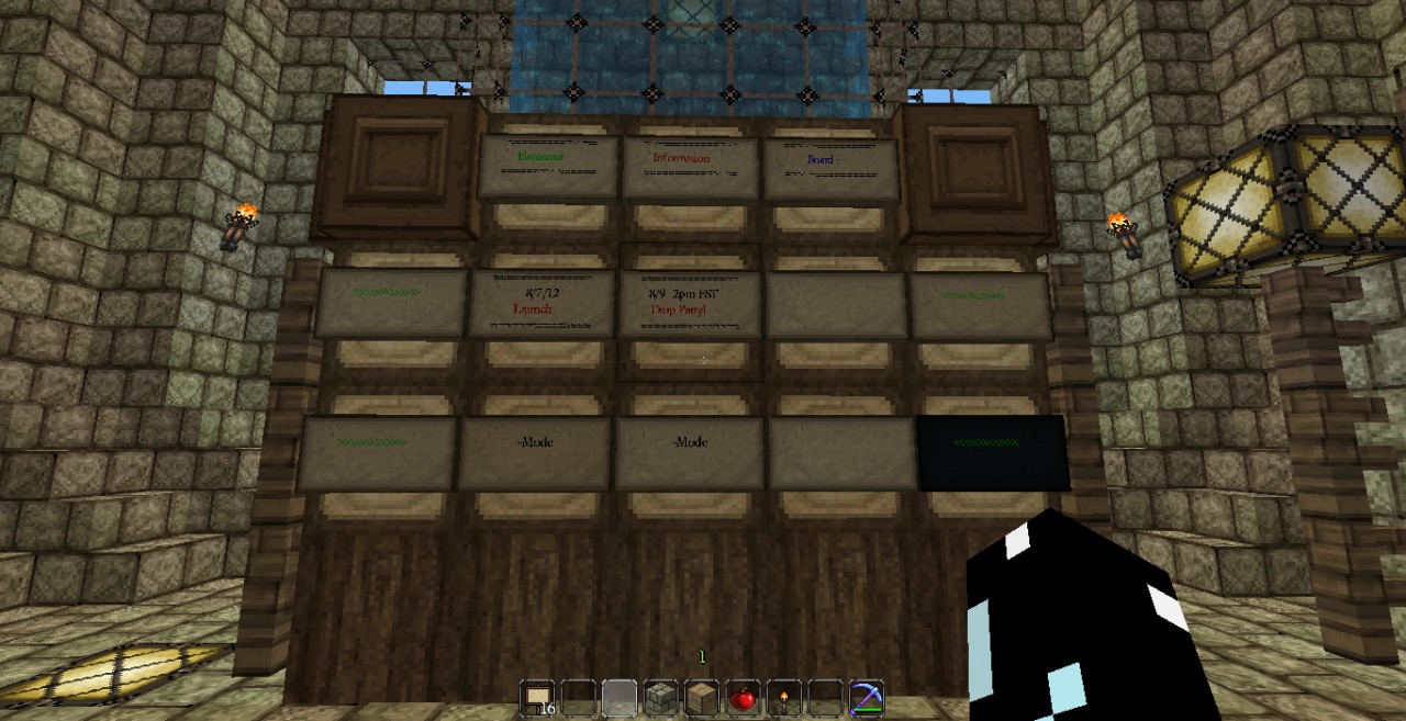 Elemental Craft Paintball and Spleef Minecraft Server