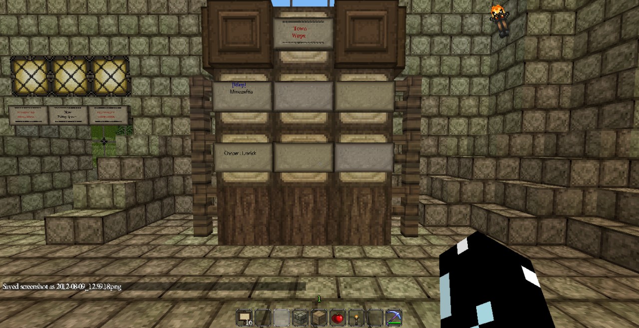 Elemental Craft Paintball and Spleef Minecraft Server