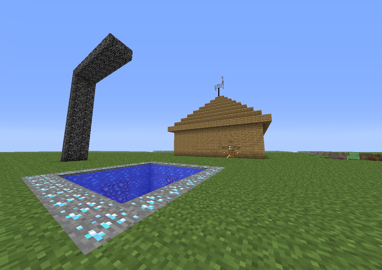 Play Land! Minecraft Map