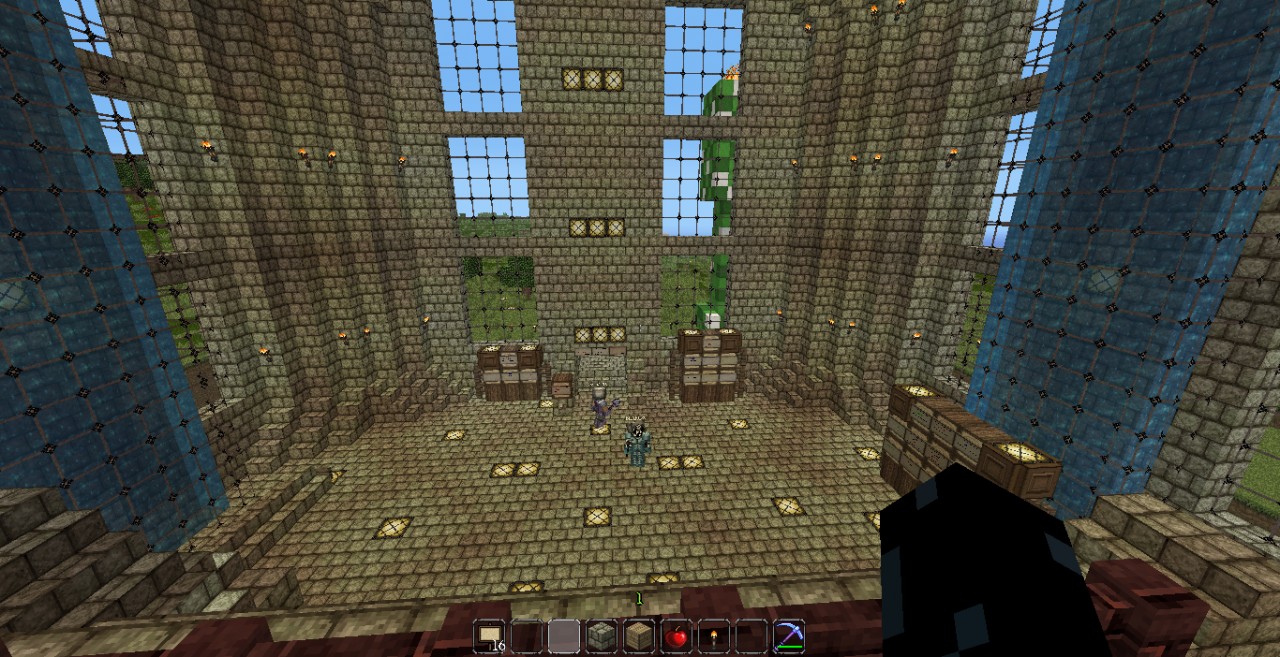 Elemental Craft Paintball and Spleef Minecraft Server