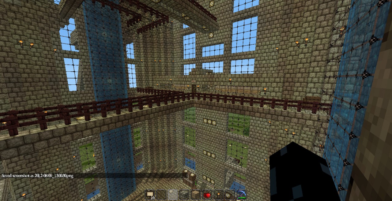 Elemental Craft Paintball and Spleef Minecraft Server