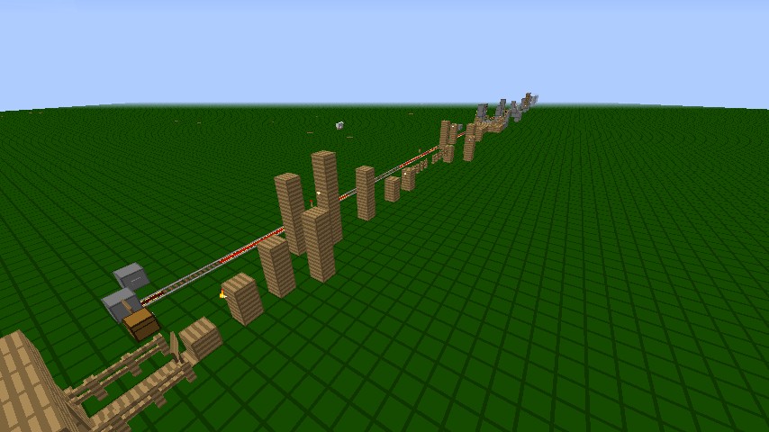 Material Parkour Minecraft Map