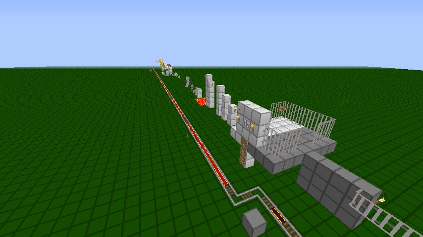 Material Parkour Minecraft Map