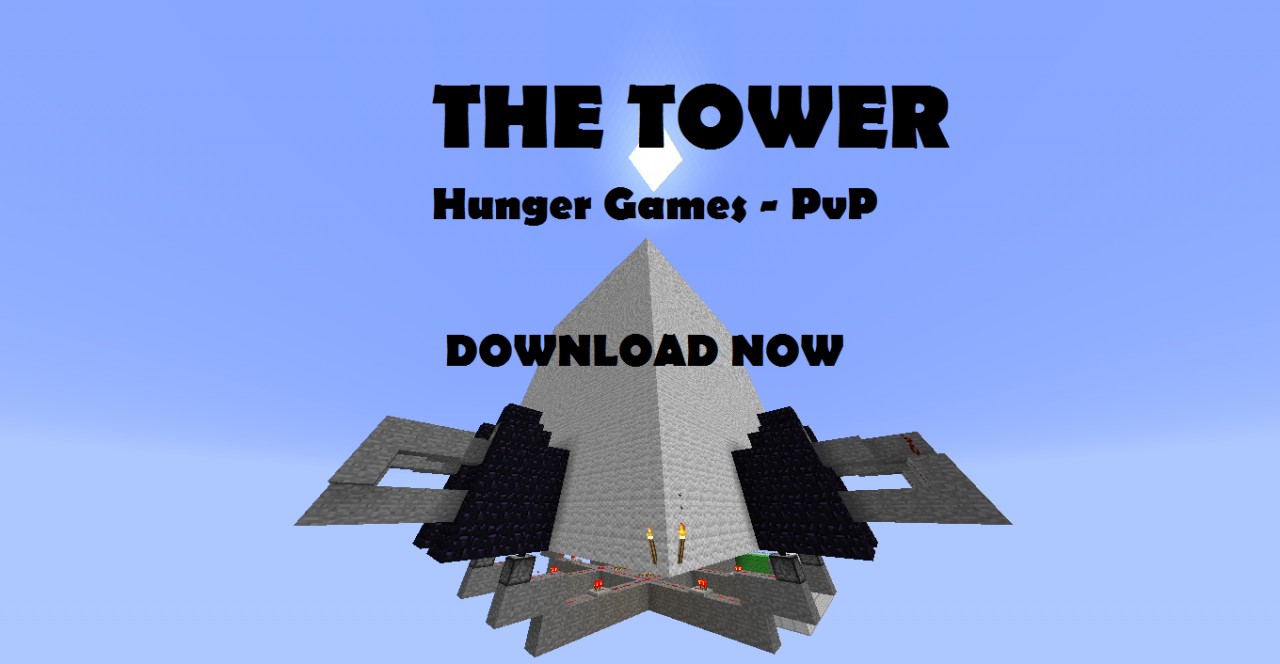 The Tower - Hunger Games - PvP Minecraft Map