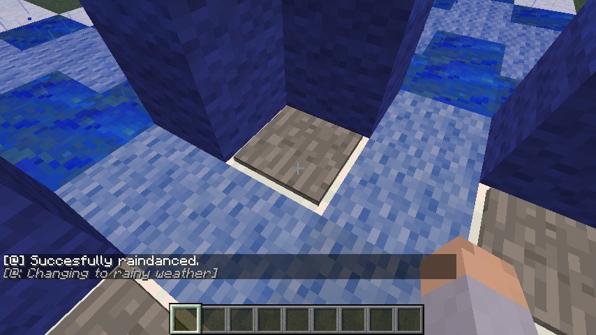 Raindance Dance Revolution (12w32a+) Minecraft Map