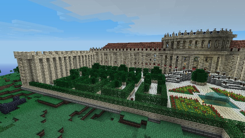 IceCraft Palace Minecraft Map