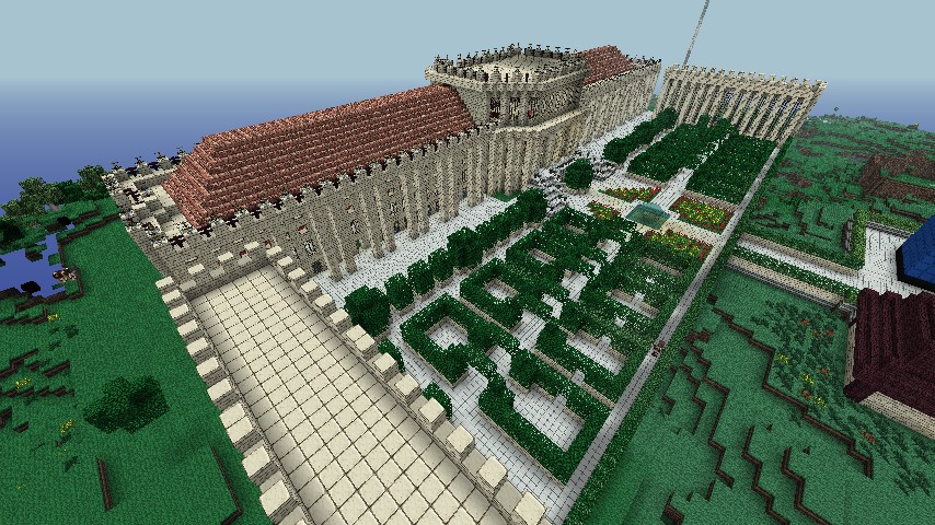 IceCraft Palace Minecraft Map