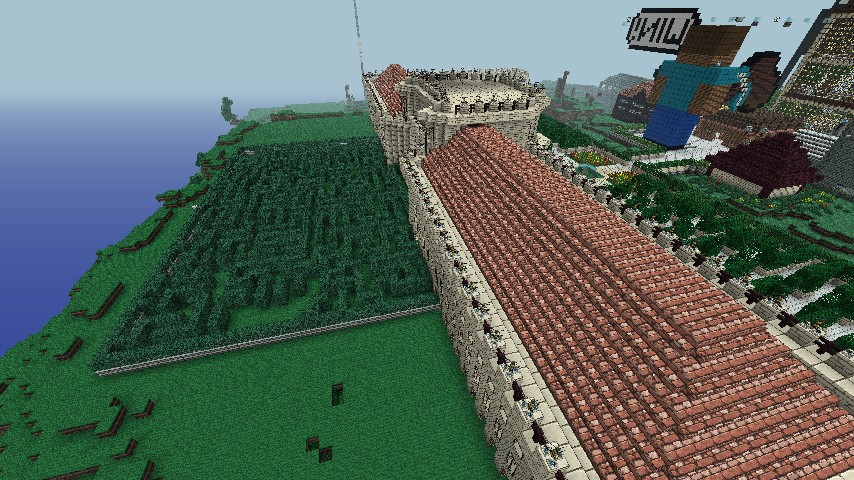 IceCraft Palace Minecraft Map