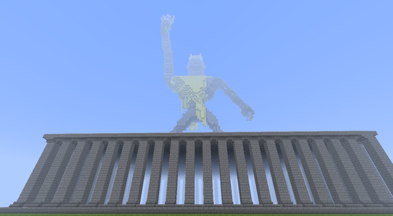 Colossus of Rhodes Minecraft Map