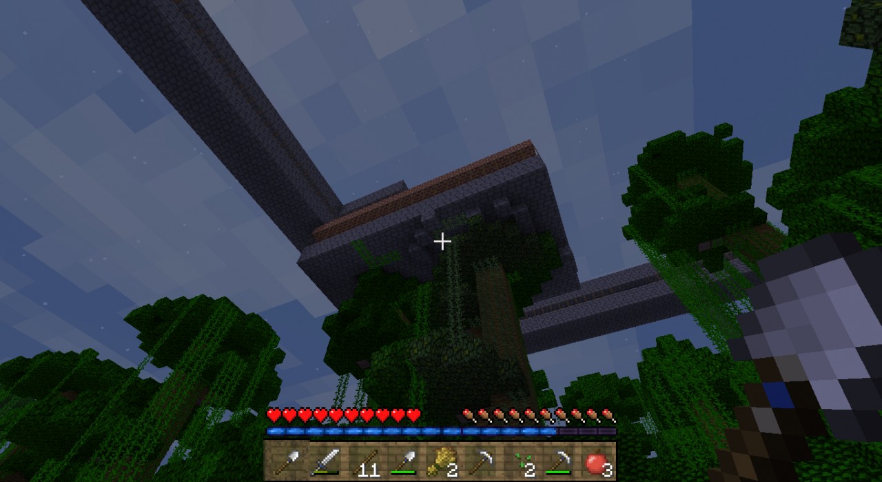 The Ultimate Treehouse Minecraft Map