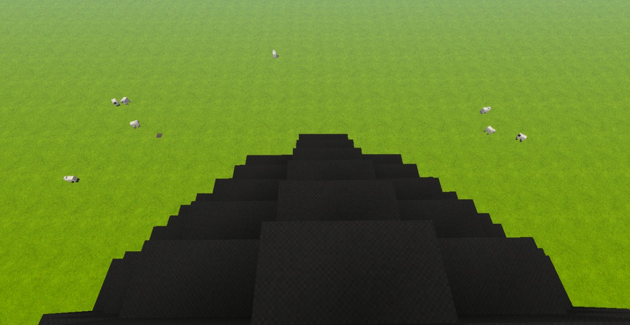 The Formula 1 Car (Only One Tyre now) Minecraft Map