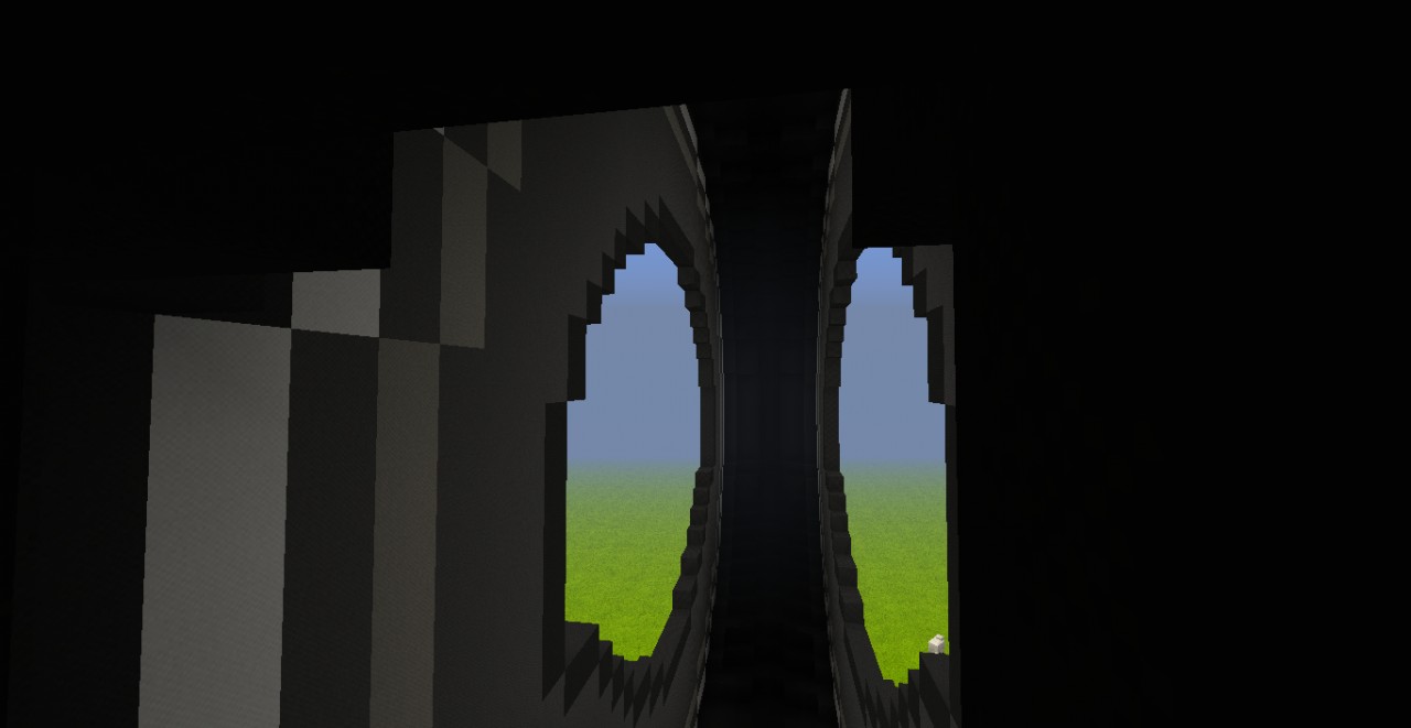 The Formula 1 Car (Only One Tyre now) Minecraft Map