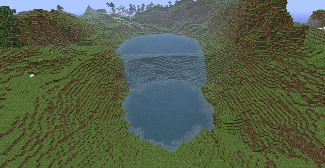 WATERFALL :D Minecraft Project