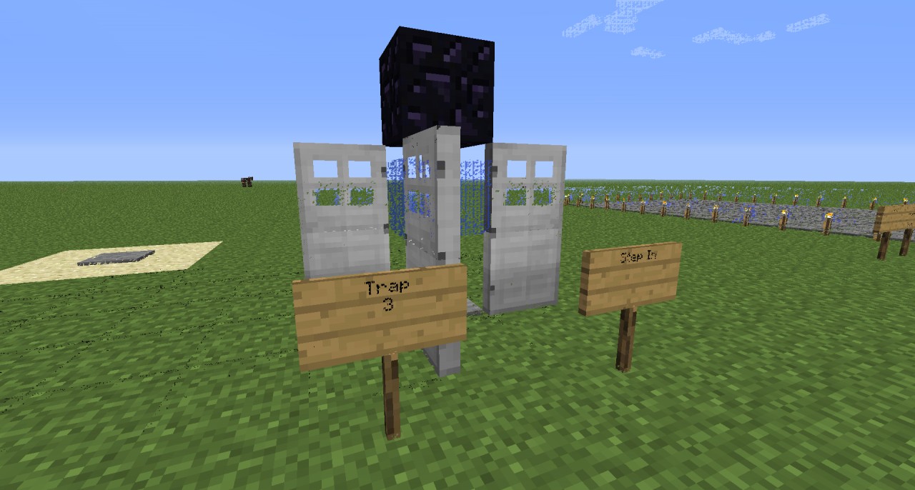 Traps Galore Minecraft Map