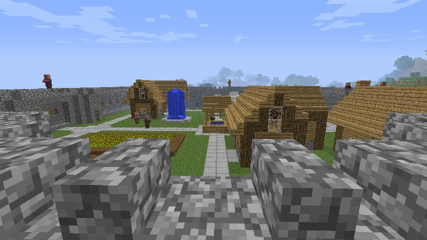 Medieval Castle Minecraft Map