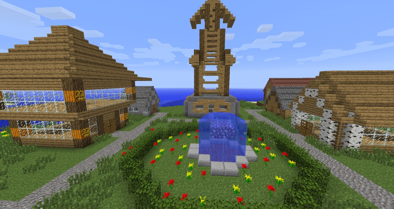 play world Minecraft Map