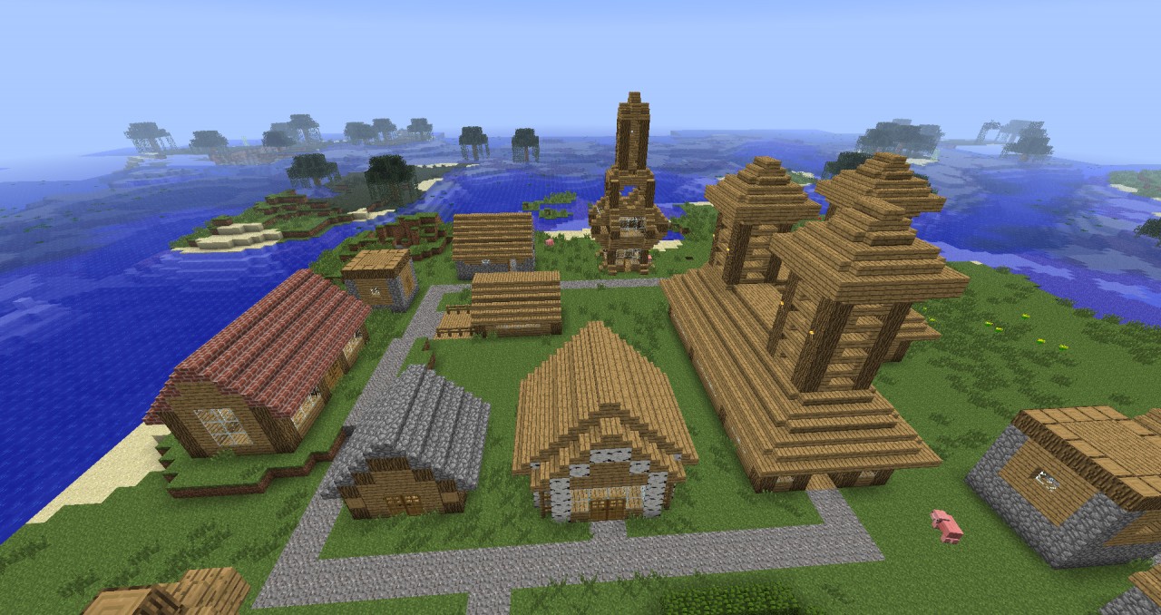 play world Minecraft Map