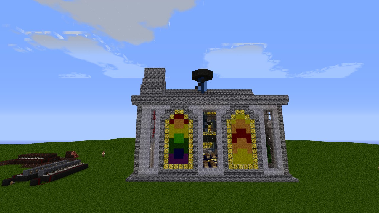 Cathedrali de Vetitum Minecraft Map