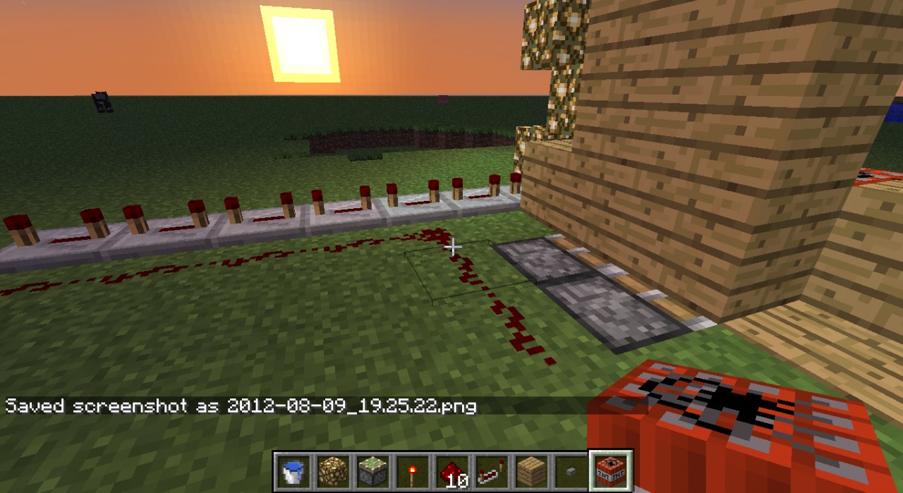 Player/Mob launcher Minecraft Map